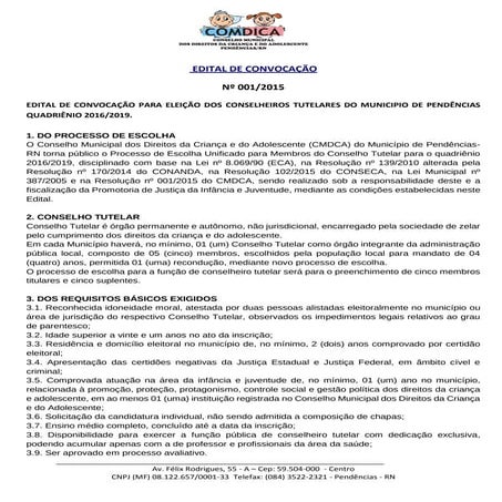 Modelo de Edital final | DOCX