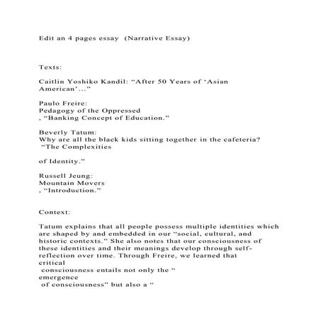 Asian American Essay | PDF
