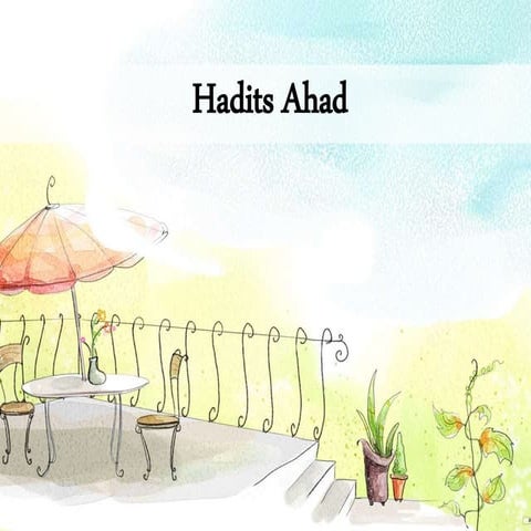 Hadits Ahad | PPTX