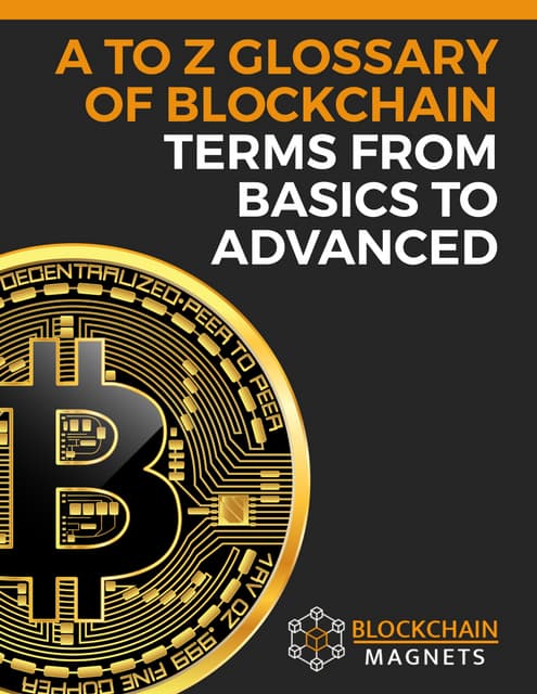Blockchain FinTech App | Land Registry | PPTX
