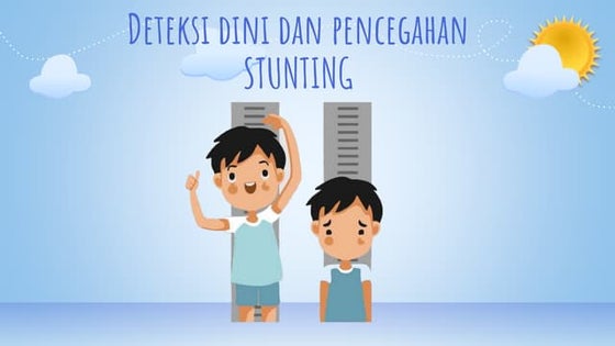 power point tentang stunting, dan pencegahan stunting | PPT
