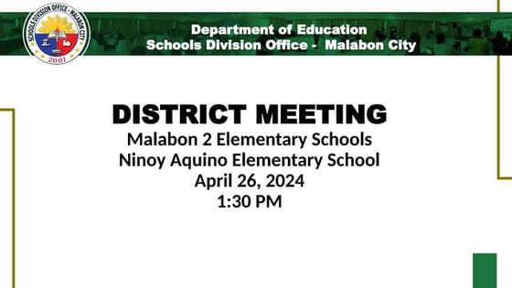 PTA MEETING and card day PRESENTATION powerpoint | PPTX