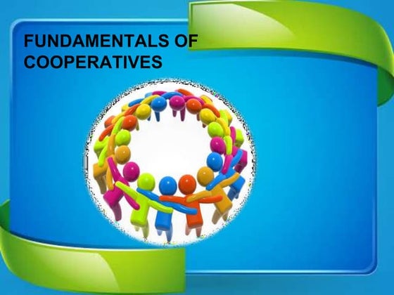 Some Important Cooperative Practices | PDF | Business Accounting ...