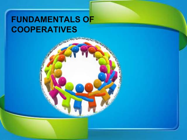 Some Important Cooperative Practices | PDF