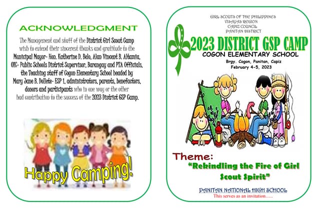 closing program sample | DOCX