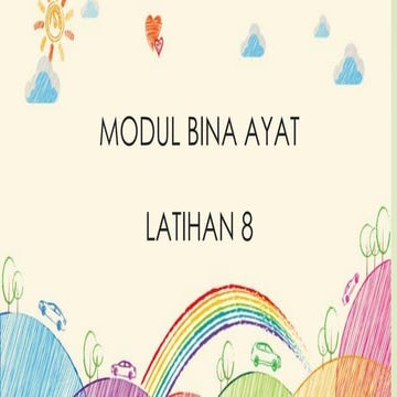 MODUL LATIHAN -PUBLISH BY ONG | PDF