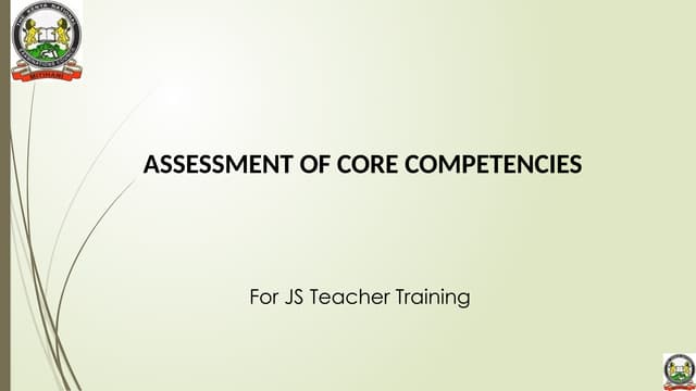 Assessment of Core Competencies 2024.pptx Assessment of Core Competencies 2024.pptx