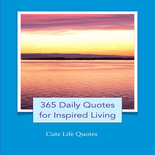 365 motivational quotes | PPTX