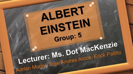 Albert Einstein life of challangess.docx