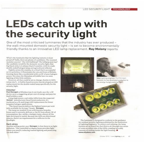 Lighting Magazine UK October Issue | PDF