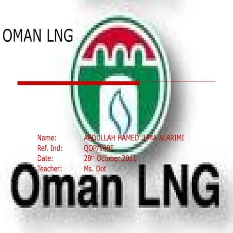 Edited oman lng | PPT