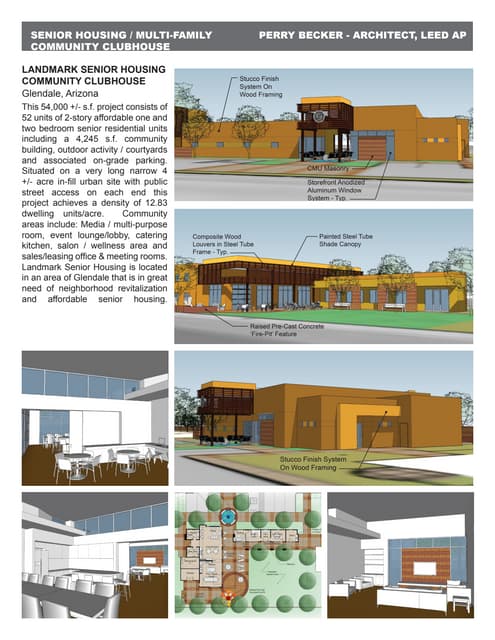 Perry Becker, Sr. designer at perlman architects at Perlman architects