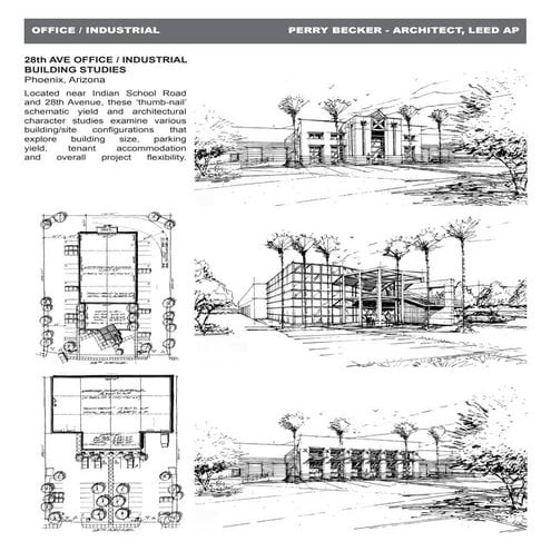 Selected Industrial Projects | PDF