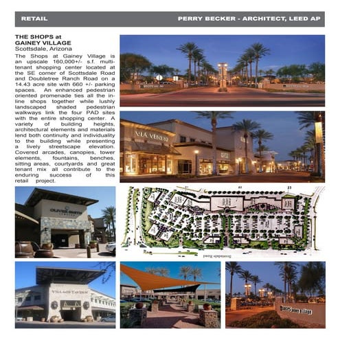 Selected Retail Projects | PDF