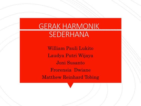 Gerak Harmonik Sederhana.ppt