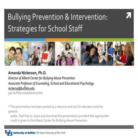 Sample Presentation for School Staff | PPTX