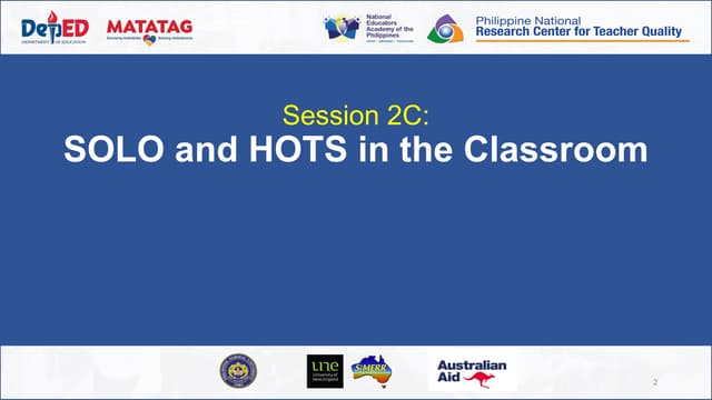 SOLO-and-HOTS-in-the-Classroom.pptx