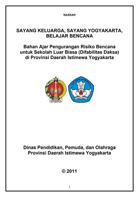 Makalah tsunami aceh 2004 | PDF