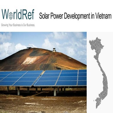 Solar Power Development Vietnam | PPT