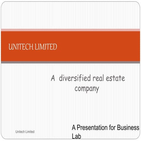 unitech company | PPT