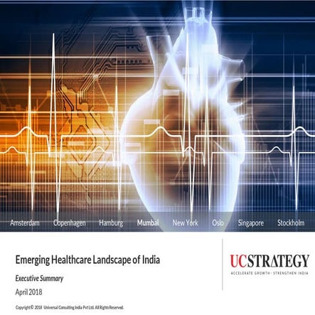 Emerging Healthcare Landscape of India | Life Science Consulting | UC ...