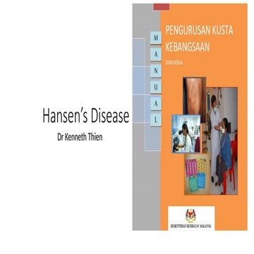 hansen's diasease leprosy presentation teaching | PPTX