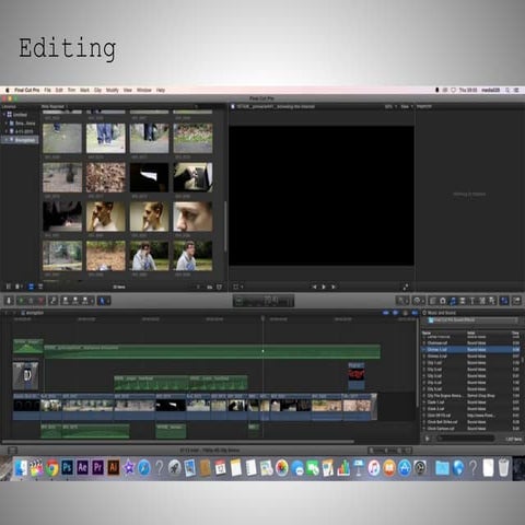Editing Process | PPTX