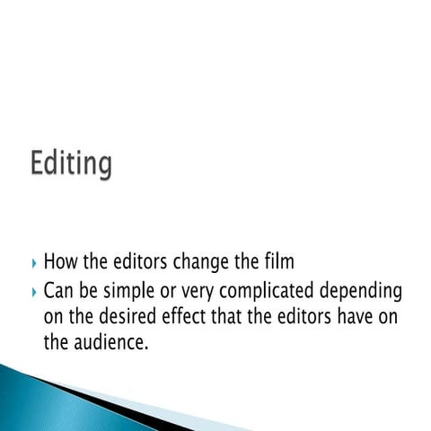 Editing- Alex for cw | PPTX