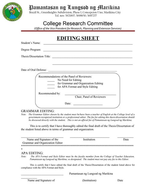 Certificate of originality crc | DOC