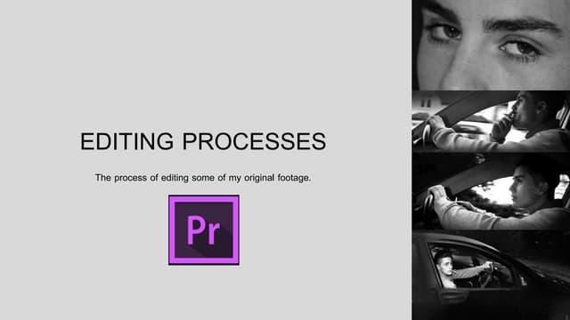 eDITING evidence | PPTX