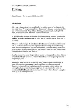 Video Editing Basics | PPT