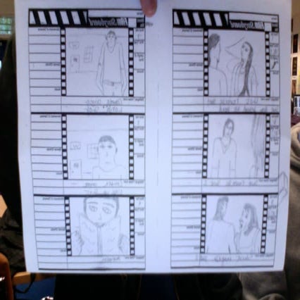 Editing 2 concepts storyboard 1 copy | PDF