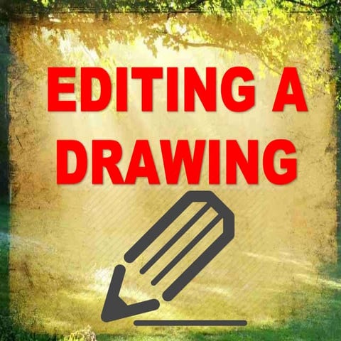 Editing a drawing (Paint Tool) | PPTX