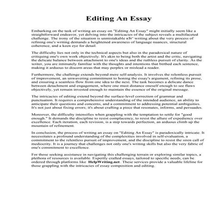 Editing An Essay.pdf