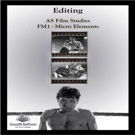 Editing booklet | PDF