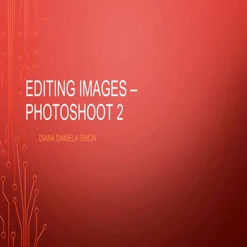 Editing Poster Images | PPT