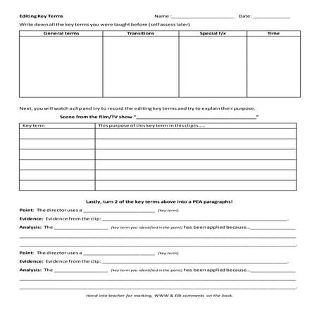 Editing key terms and task | DOCX