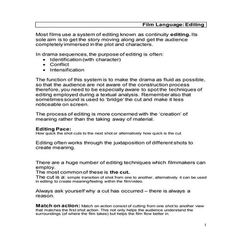 Editing notes | DOCX