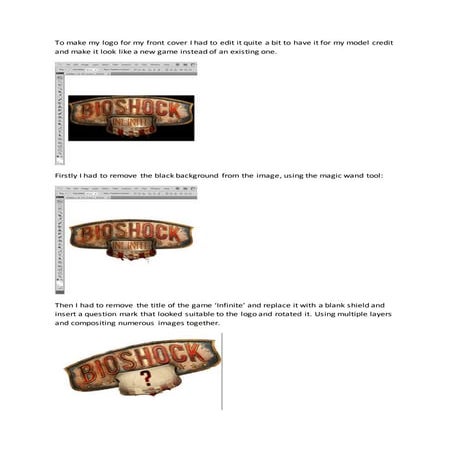 Editing Photos Document Docx