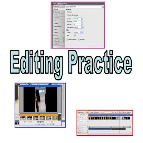Editing practise. | PPT
