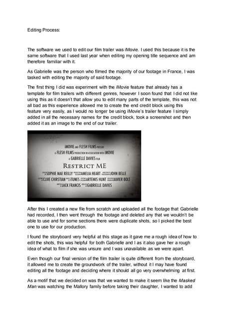 Creating a motion graphics sequence | PPT