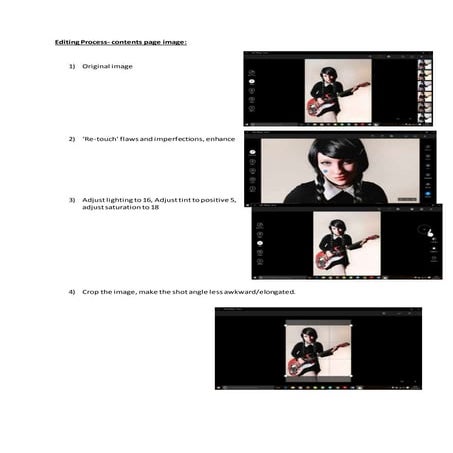 Magazine cover page analysis teacher feedback | DOCX