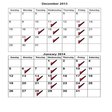 Editing schedele | PDF