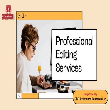 Academic Manuscript Editing Services for Research | PDF