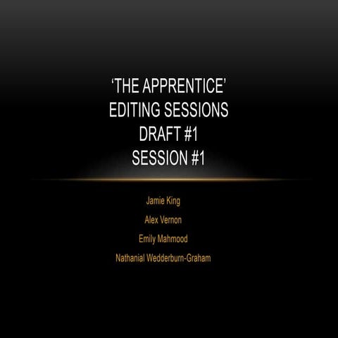 Editing session 1.1 | PPTX