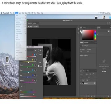 Editing shoot 2. | PPTX
