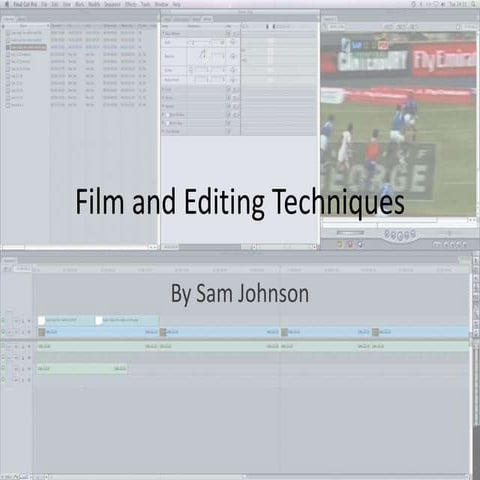 Editing techniques | PPTX