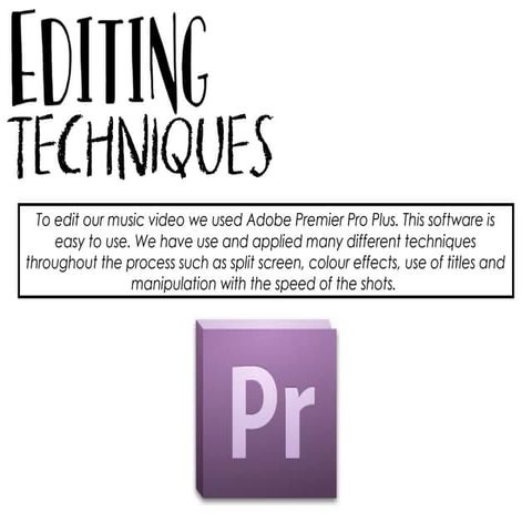 Editing techniques | PPT