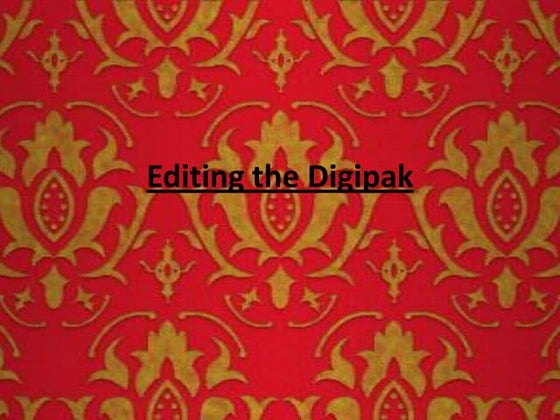 A2 Final Digipak.pptx