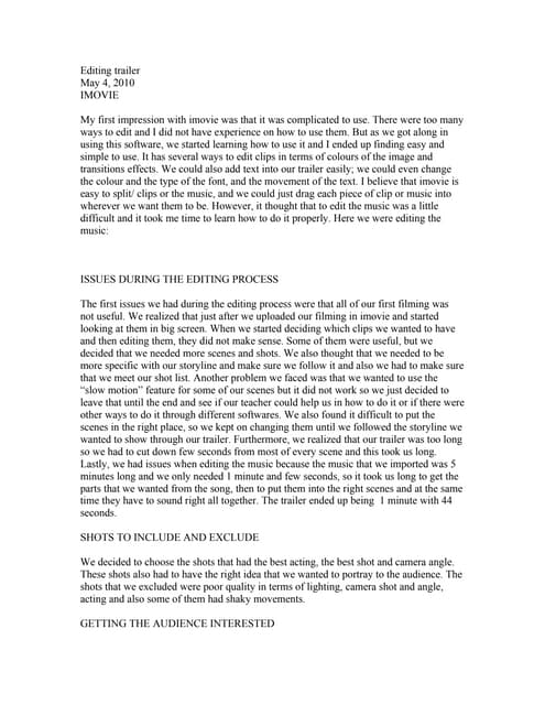 Script for tv interview | DOCX | Screenwriting | Content Production